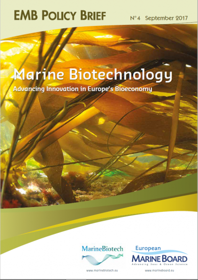 Marine Biotechnology: Advancing Innovation in Europe's Bioeconomy ...